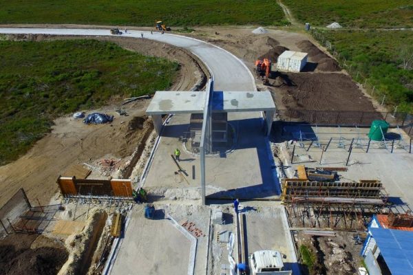 NMMU Entrances And Access Roads Upgrade | Norland Construction